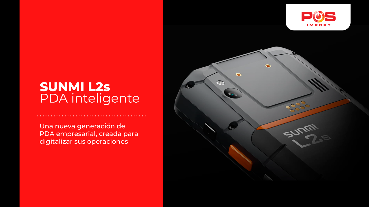 PDA Inteligente, Sunmi L2s - Pos Import