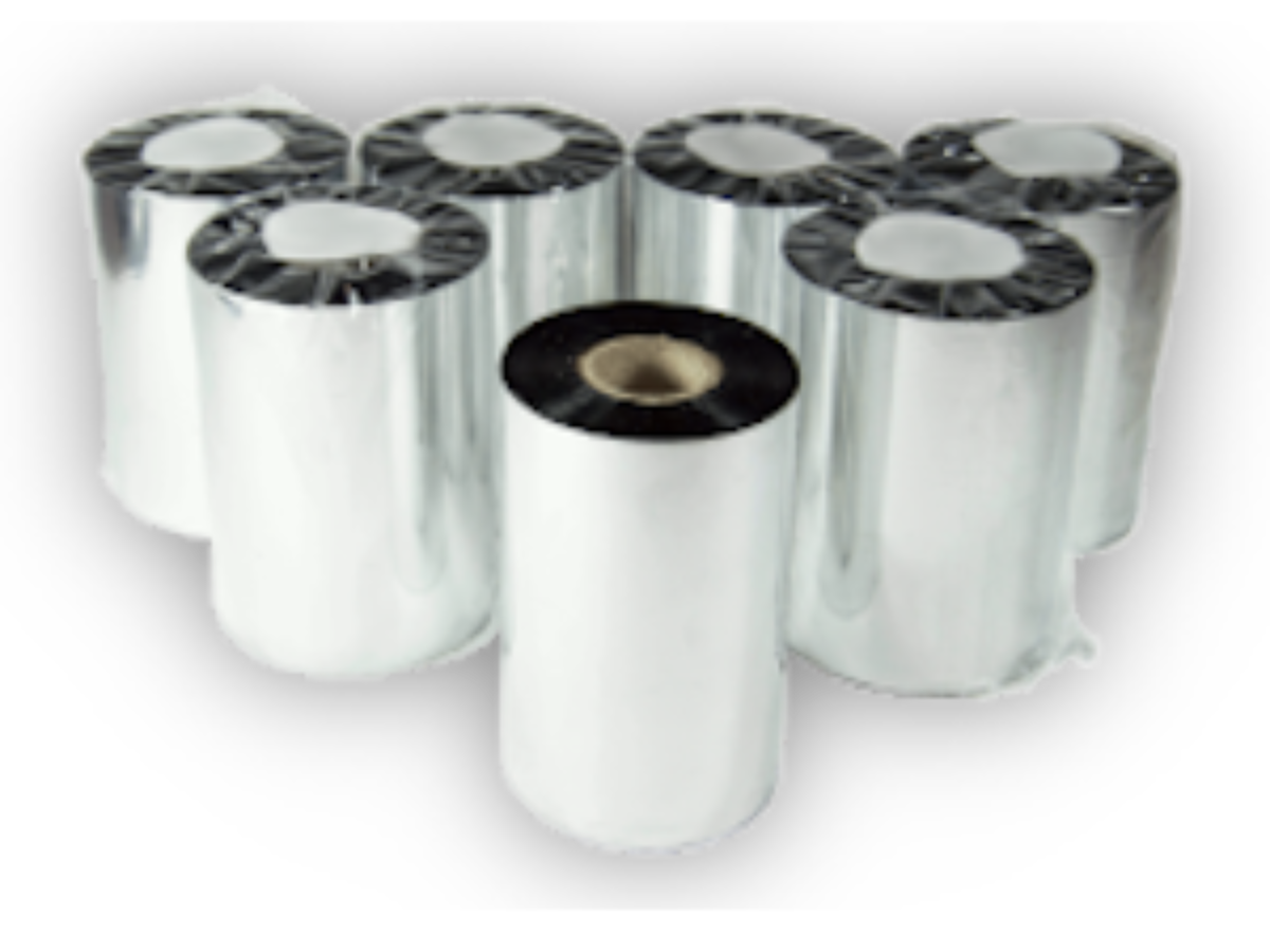 Ribbon de Resina de 4" X 300 MTS - Pos Import