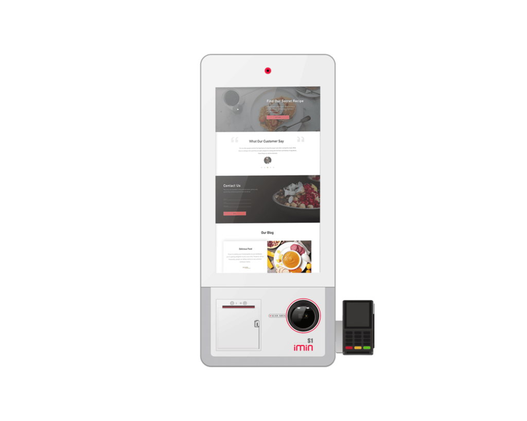 Quiosco de Autoservicio - Pos Import