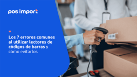 Los 7 errores comunes al utilizar lectores de códigos de barras y cómo ...